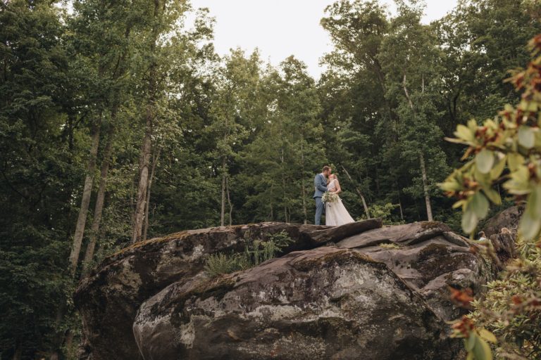 Mountain View Weddings • Waterfall Weddings • Laurel Falls